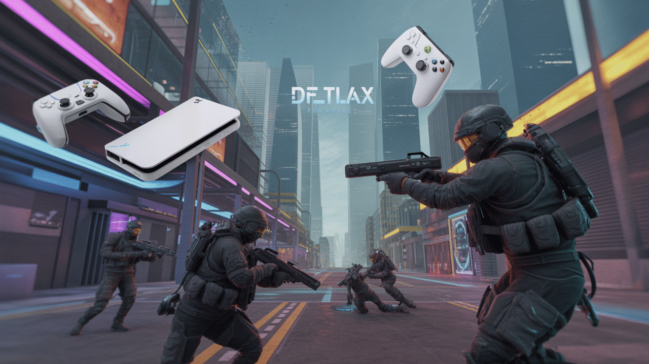 Delta Force : Teasing D'un Lancement Imminent Sur PS5 Et Xbox Series ...