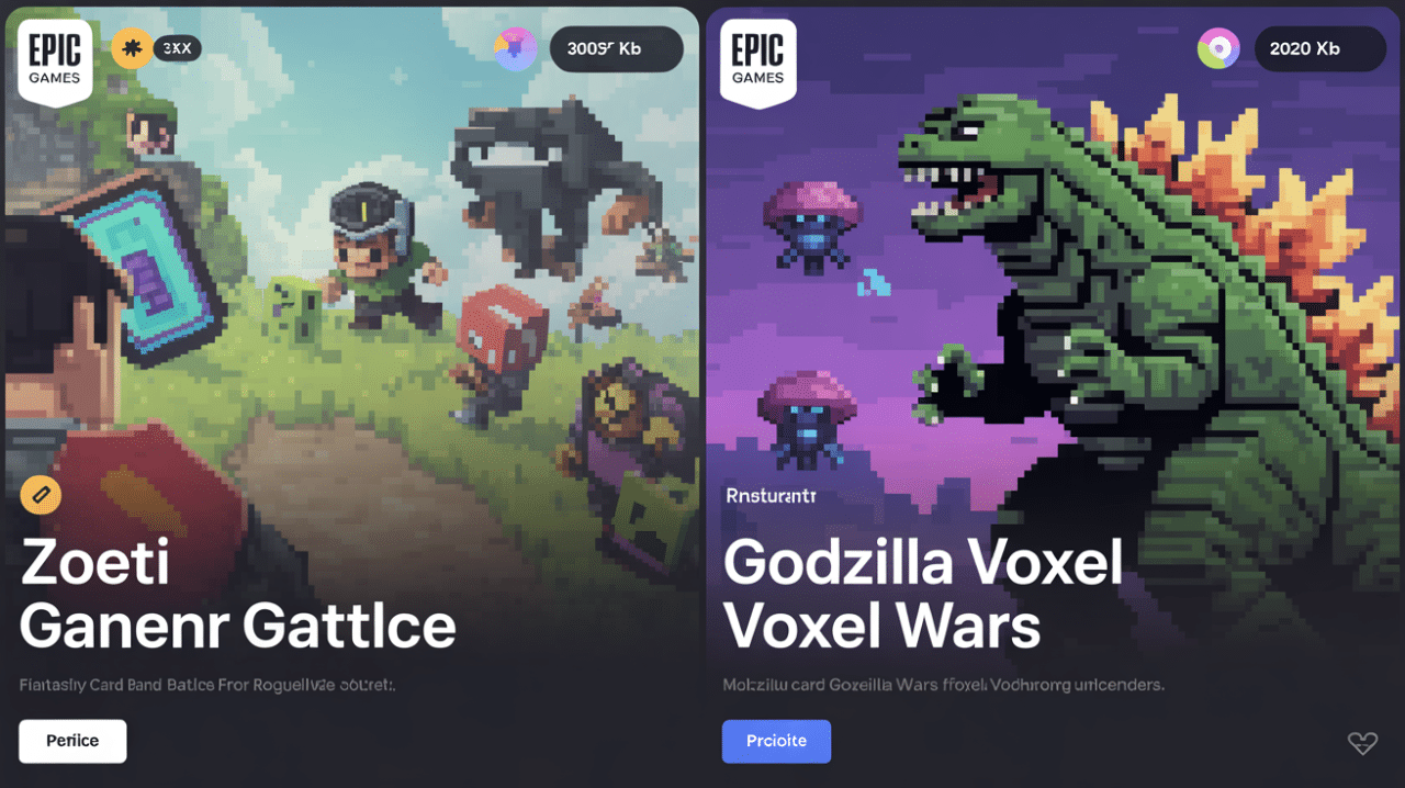 Ne Manquez Pas Ces Deux Jeux Gratuits Sur L'Epic Games Store ! - Blog Jeu